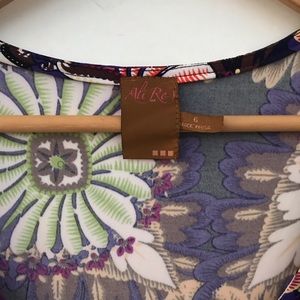 Roz & Ali | Dresses | Ros Ali Long Floral Maxi Dress | Poshmark